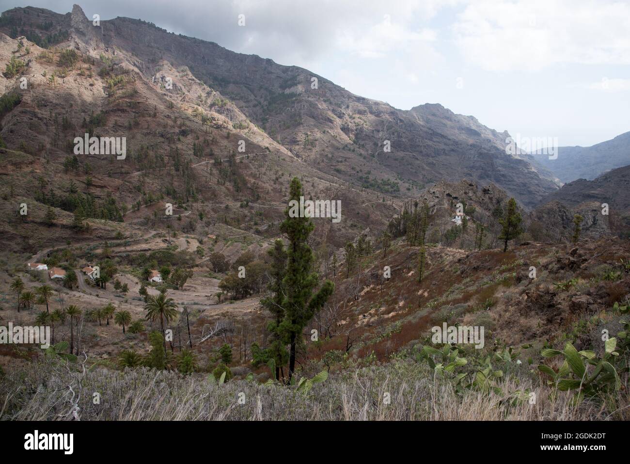 Benchijigua is a small village and the oldest settlements on the island ...