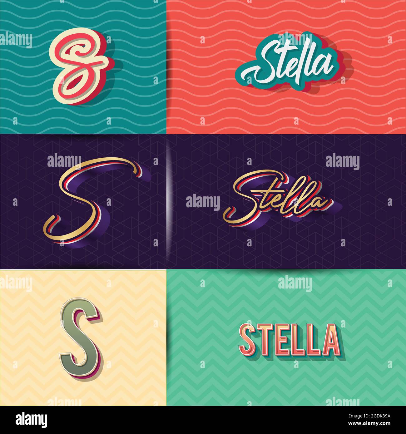 Stella Name Logo