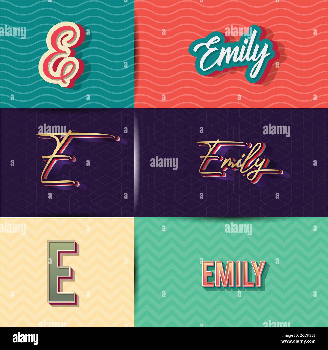 Hello my name is baby Stock Vector Images - Alamy