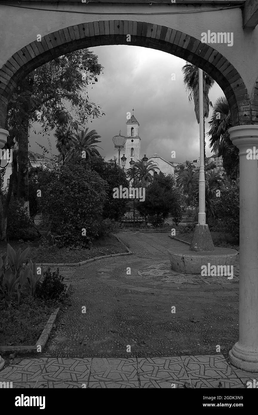Moroccan church hi-res stock photography and images - Alamy