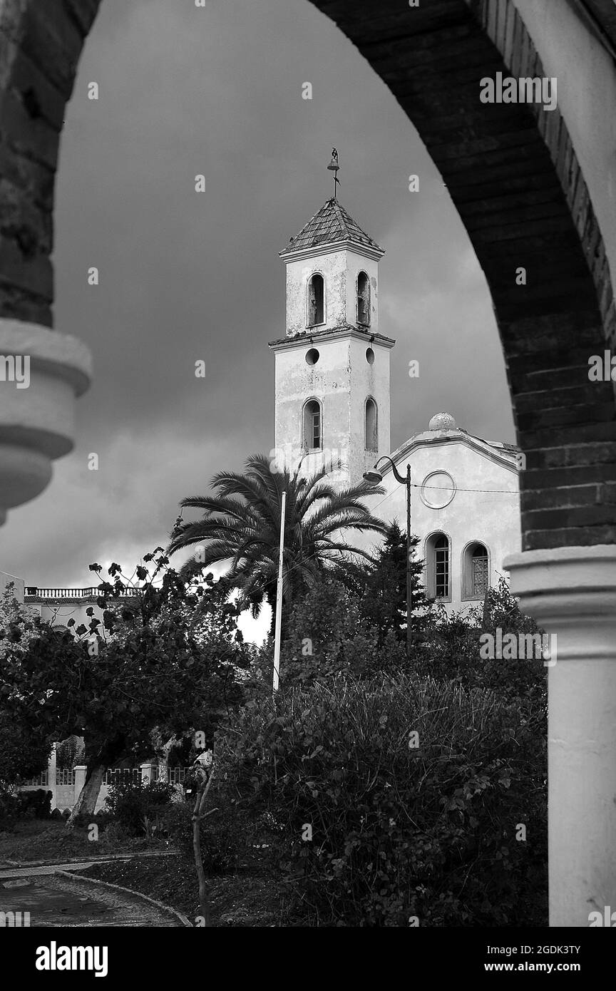 Moroccan church Black and White Stock Photos & Images - Alamy