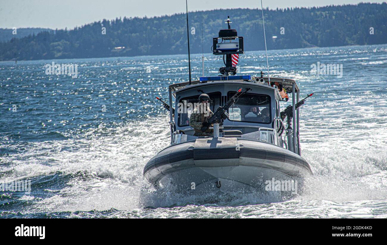 210810-N-NT795-836 BANGOR, Wash., (Aug. 10, 2021) Sailors assigned to ...