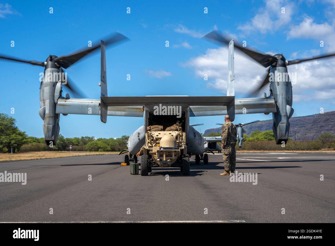 U.S. Marine Chief Warrant Officer 5 James Law Jr., 3d Marine Division ...