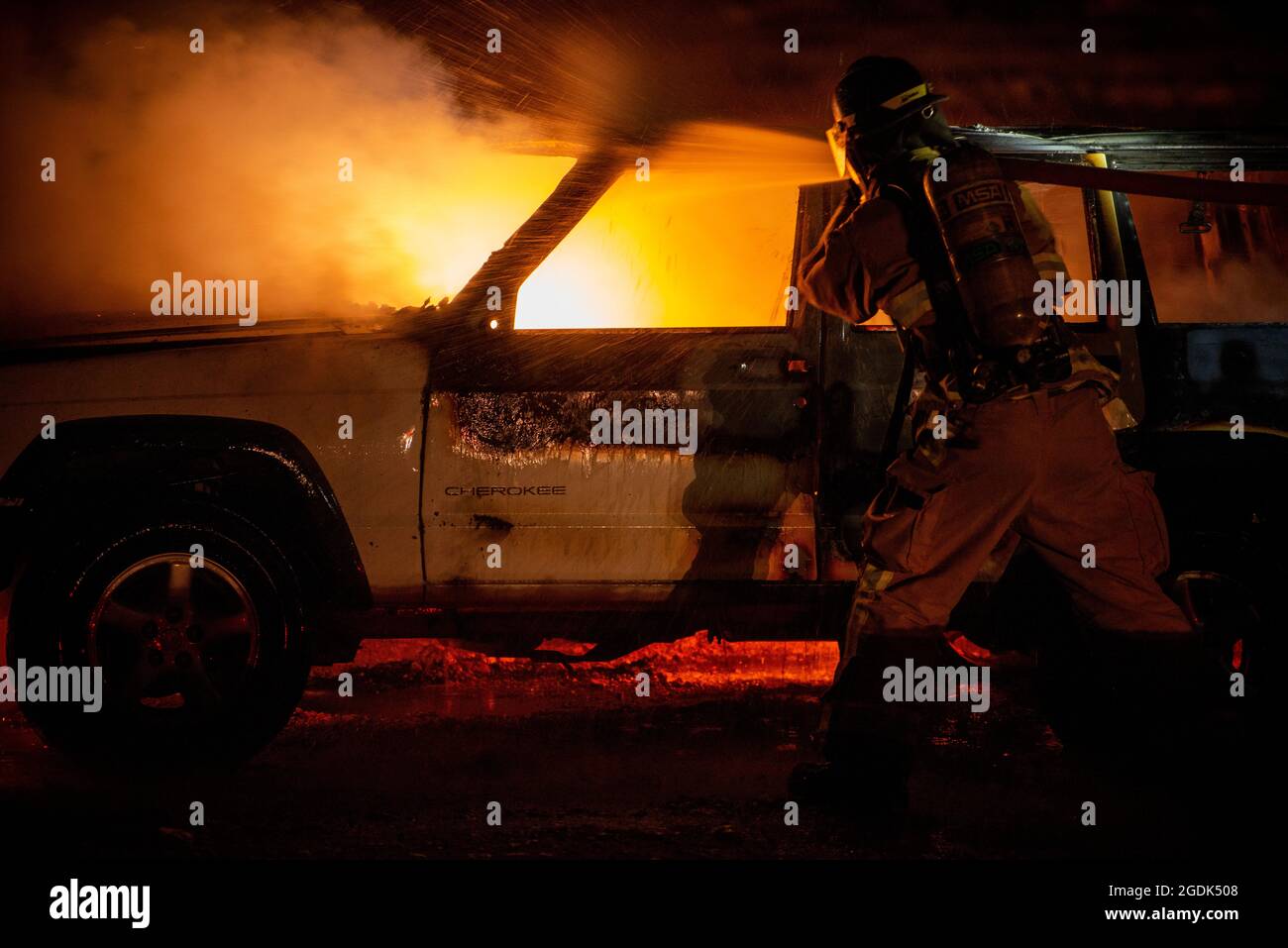 Airman 1st Class Javon Coleman, 379th Expeditionary Civil Engineer ...