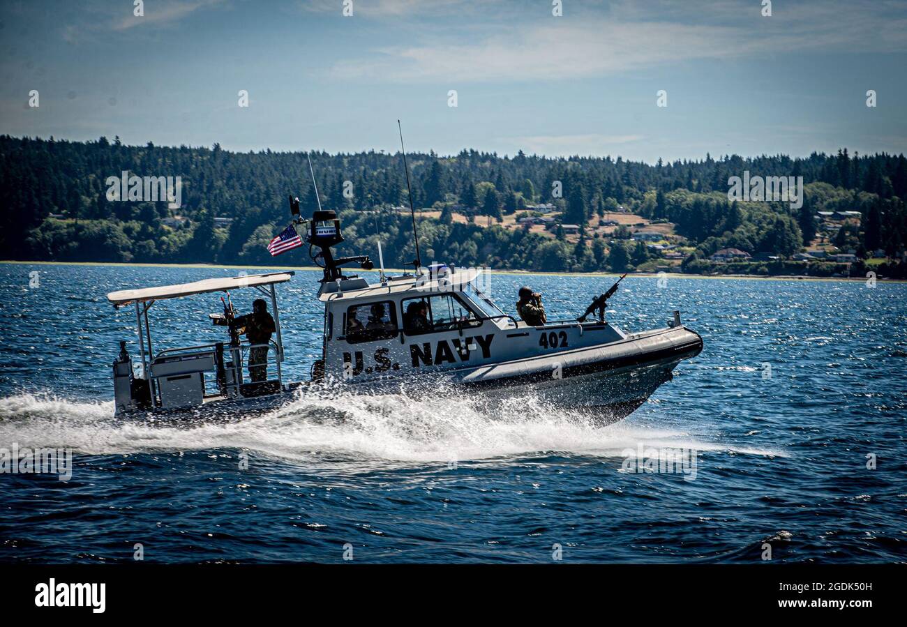 210810-N-NT795-647 BANGOR, Wash., (Aug. 10, 2021) Sailors assigned to ...