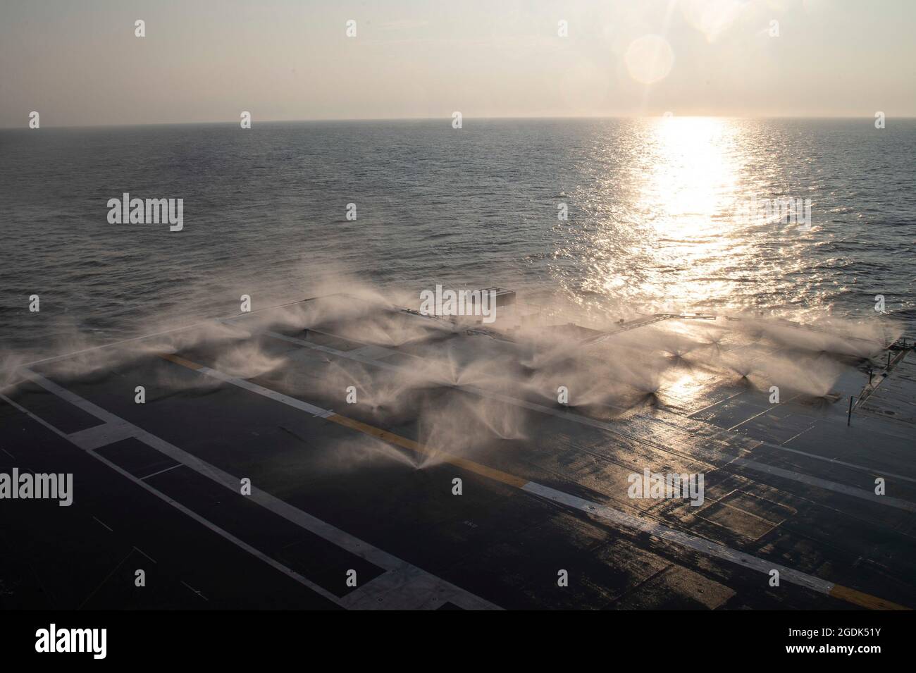 Countermeasure washdown system hi-res stock photography and images - Alamy
