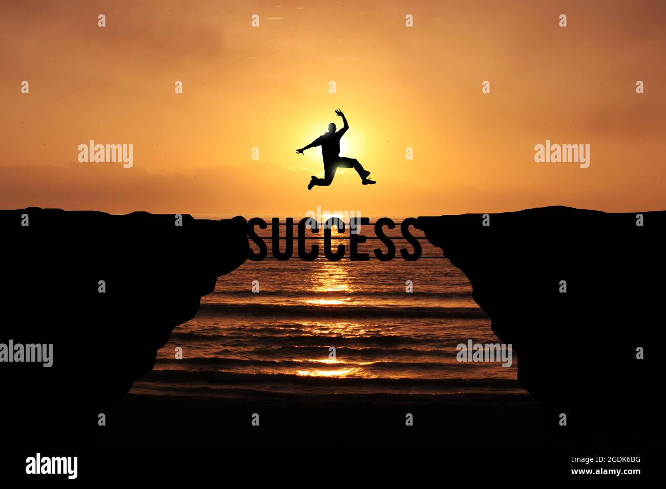 Sunset Beach Cliff Jumping