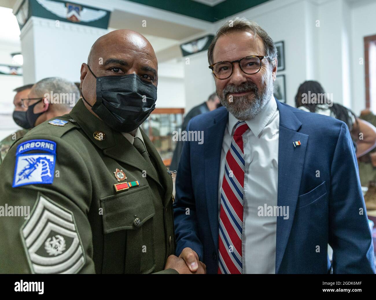 New York, NY - August 13, 2021: Senator Chuck Schumer, elected ...