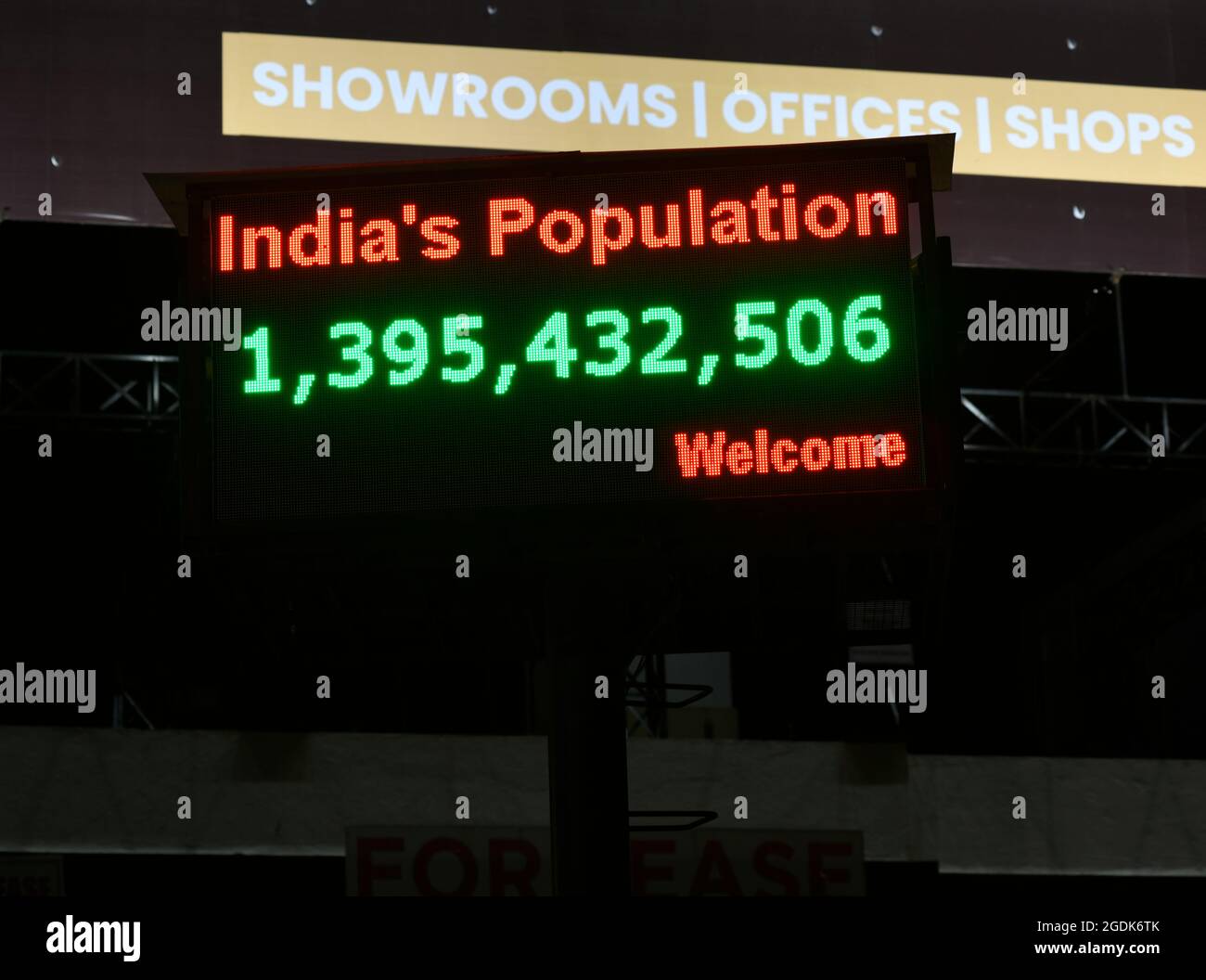 India population information hi-res stock photography and images - Alamy