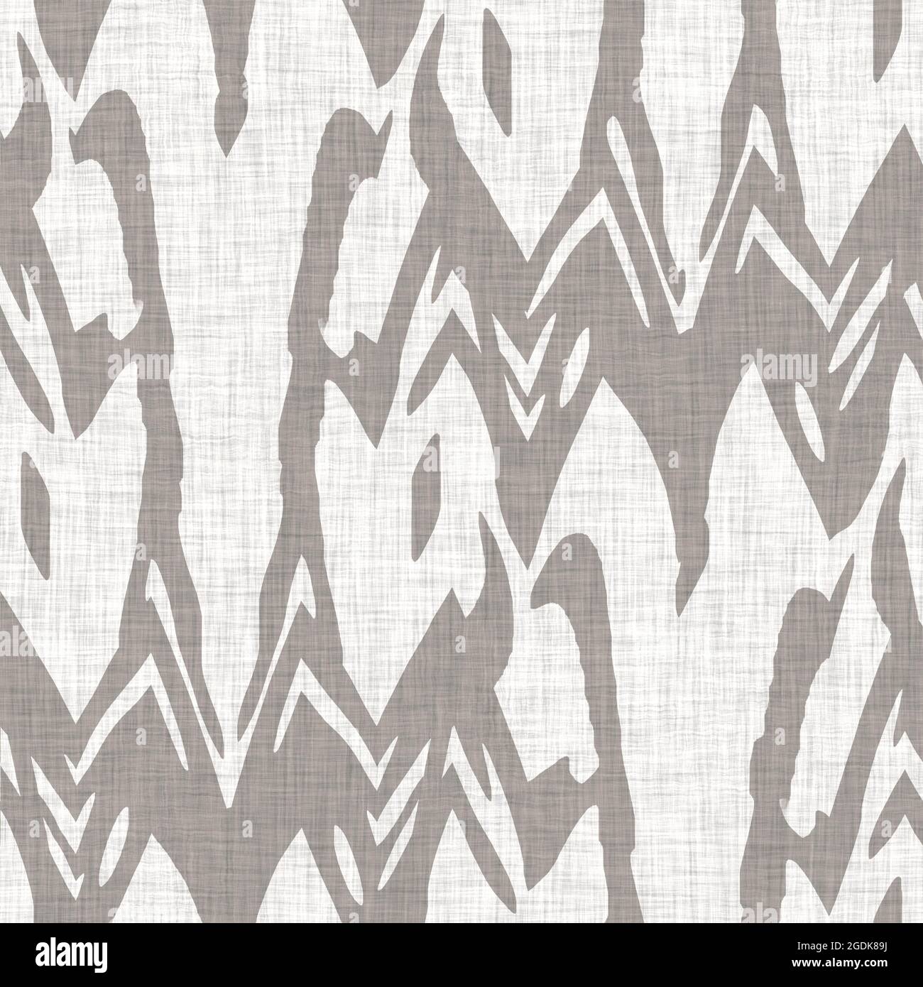 Seamless french neutral greige mottled farmhouse linen effect ...
