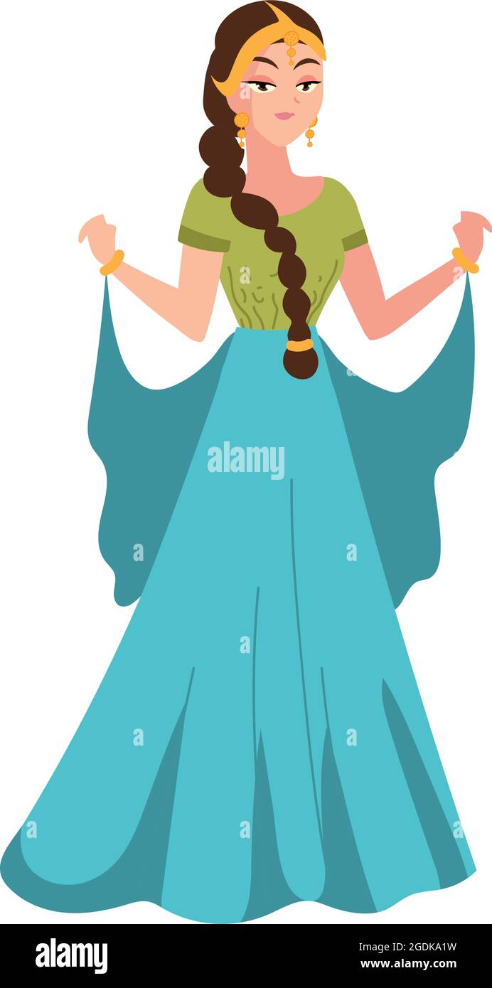 cartoon arabic bride Stock Vector Image & Art - Alamy