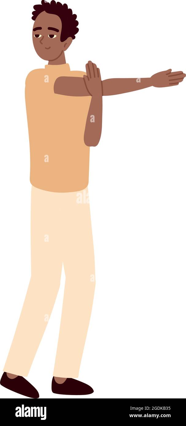 Shoulders stand Cut Out Stock Images & Pictures - Alamy