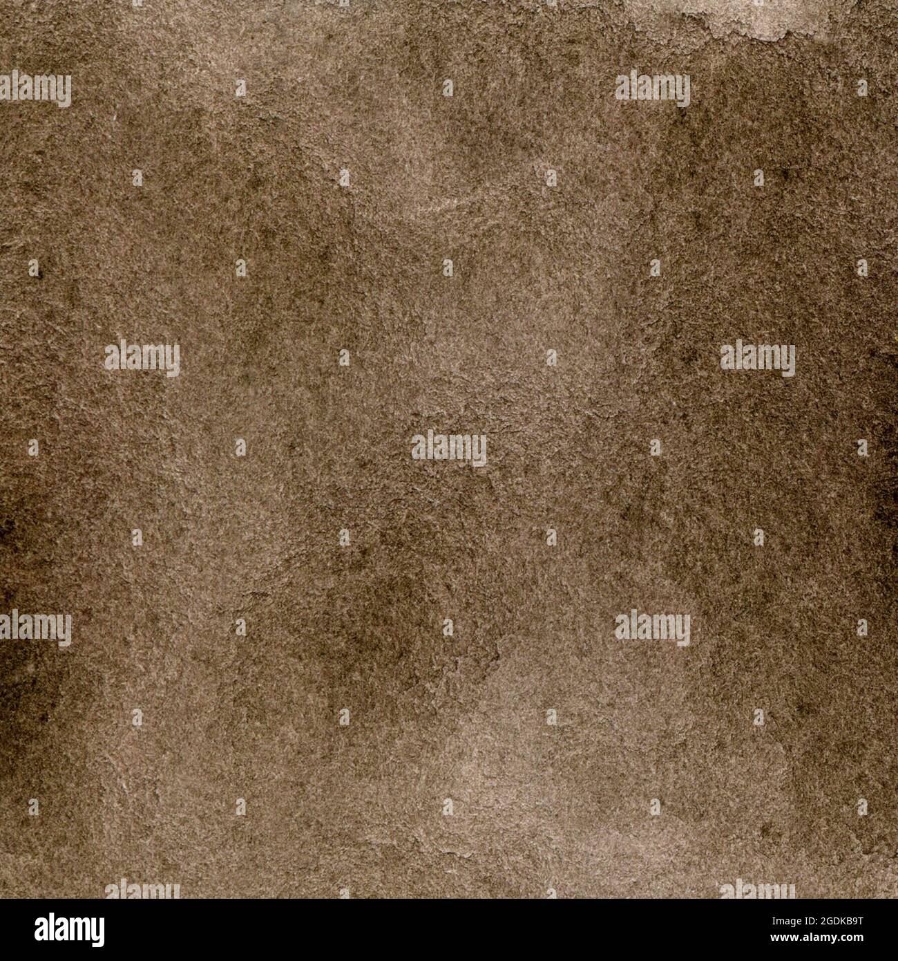 brown watercolor painted background. Hand drawn illustration Stock ...