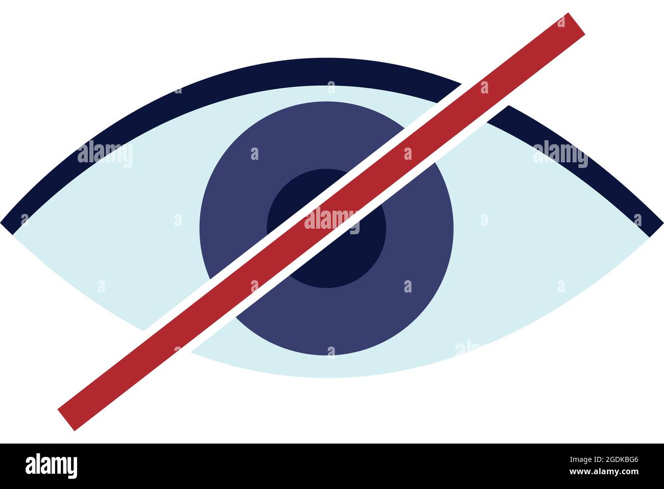 disability blind sign Stock Vector Image & Art - Alamy