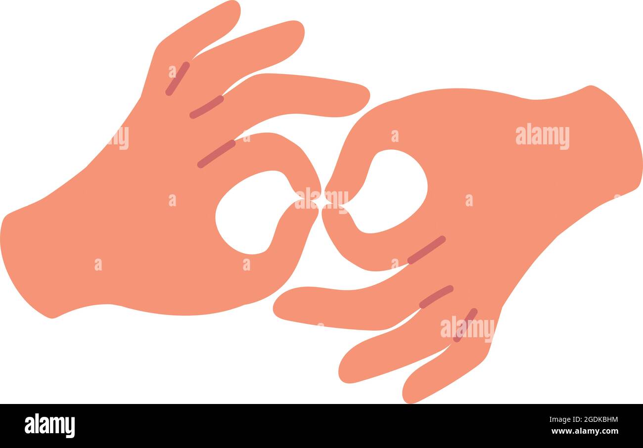 sign language interpretation Stock Vector Image & Art - Alamy