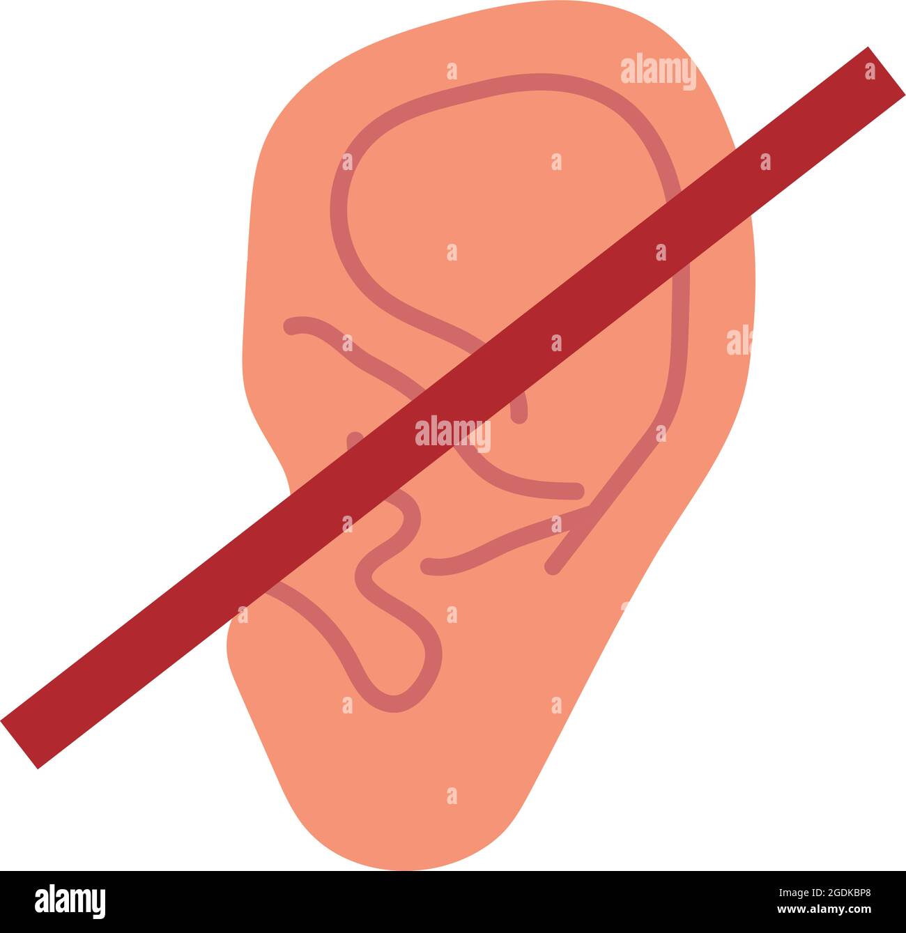 disability deaf sign Stock Vector Image & Art - Alamy