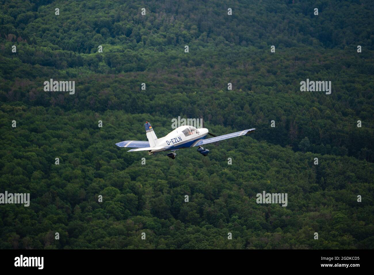 Giebelstadt, Germany. 08th July, 2021. During training to become an air ...