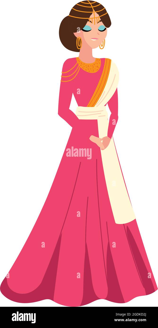 Arab bride Stock Vector Images - Alamy