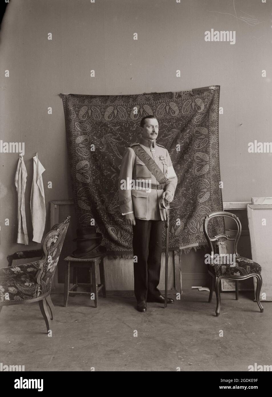 Born in Sweden and trained as an accountant, Eric Sundström (1866-1933 ...