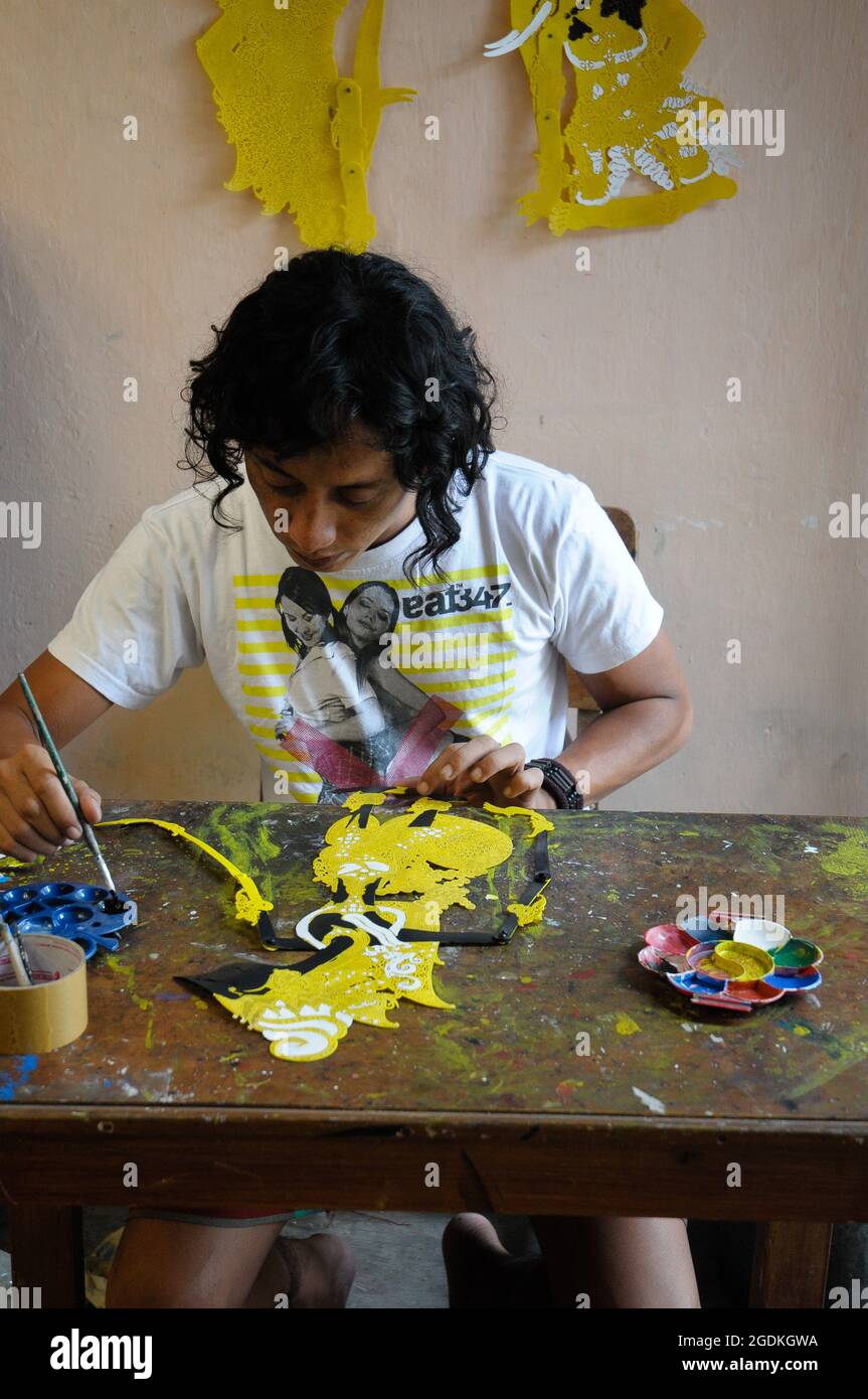 Yogyakarta, Street Scenes from central Java, Indonesia Stock Photo - Alamy