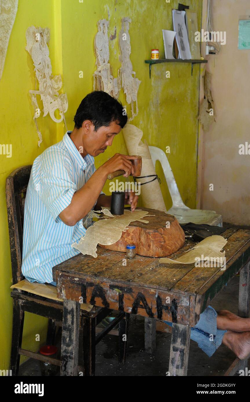 Yogyakarta, Street Scenes from central Java, Indonesia Stock Photo - Alamy