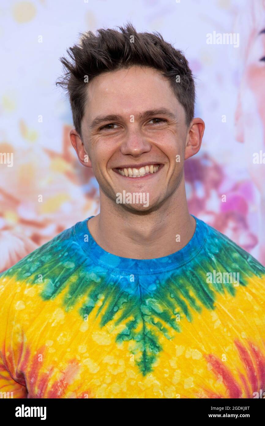 Los Angeles, USA. 13th Aug, 2021. Tom Prior attends 39th annual Outfest ...