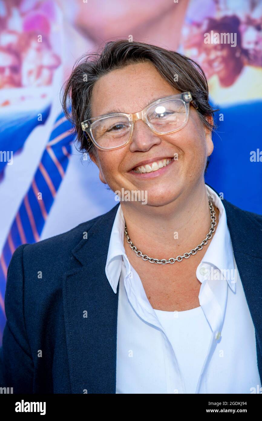 Los Angeles, USA. 13th Aug, 2021. CJ Russo attends 39th annual Outfest ...