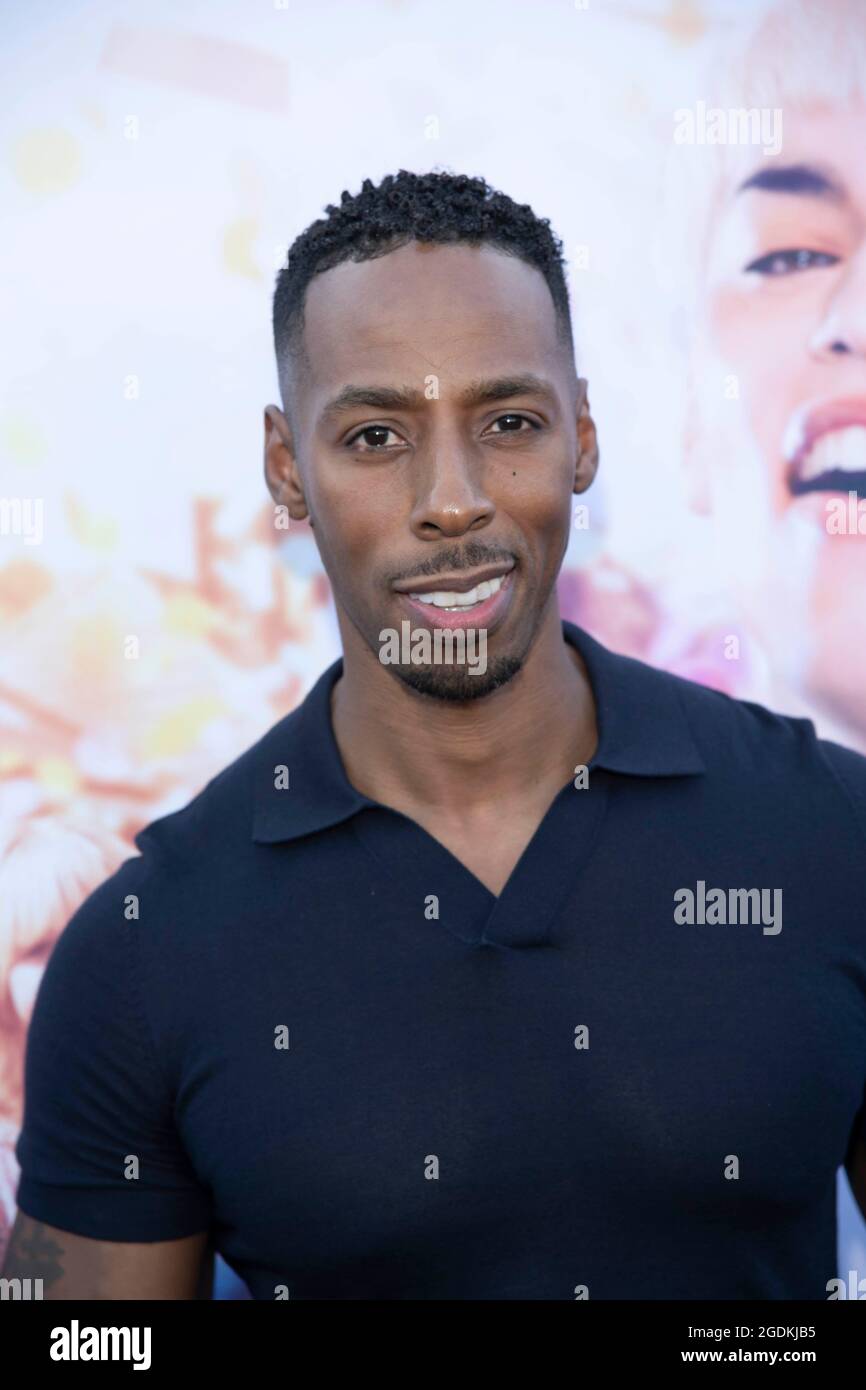 Los Angeles, USA. 13th Aug, 2021. Michael Franklin attends 39th annual ...