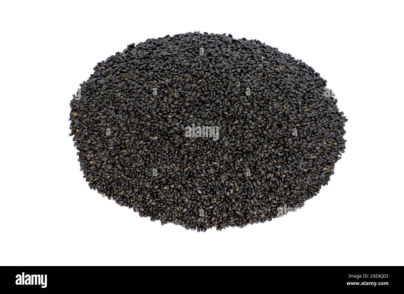 Basil seed. For healthy eating. And as a spice for cooking. Clipping ...