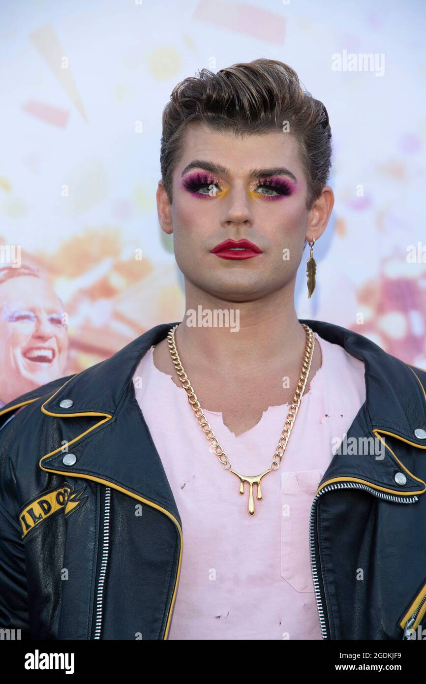 Los Angeles, USA. 13th Aug, 2021. Gary Michael "Garrett" Clayton ...