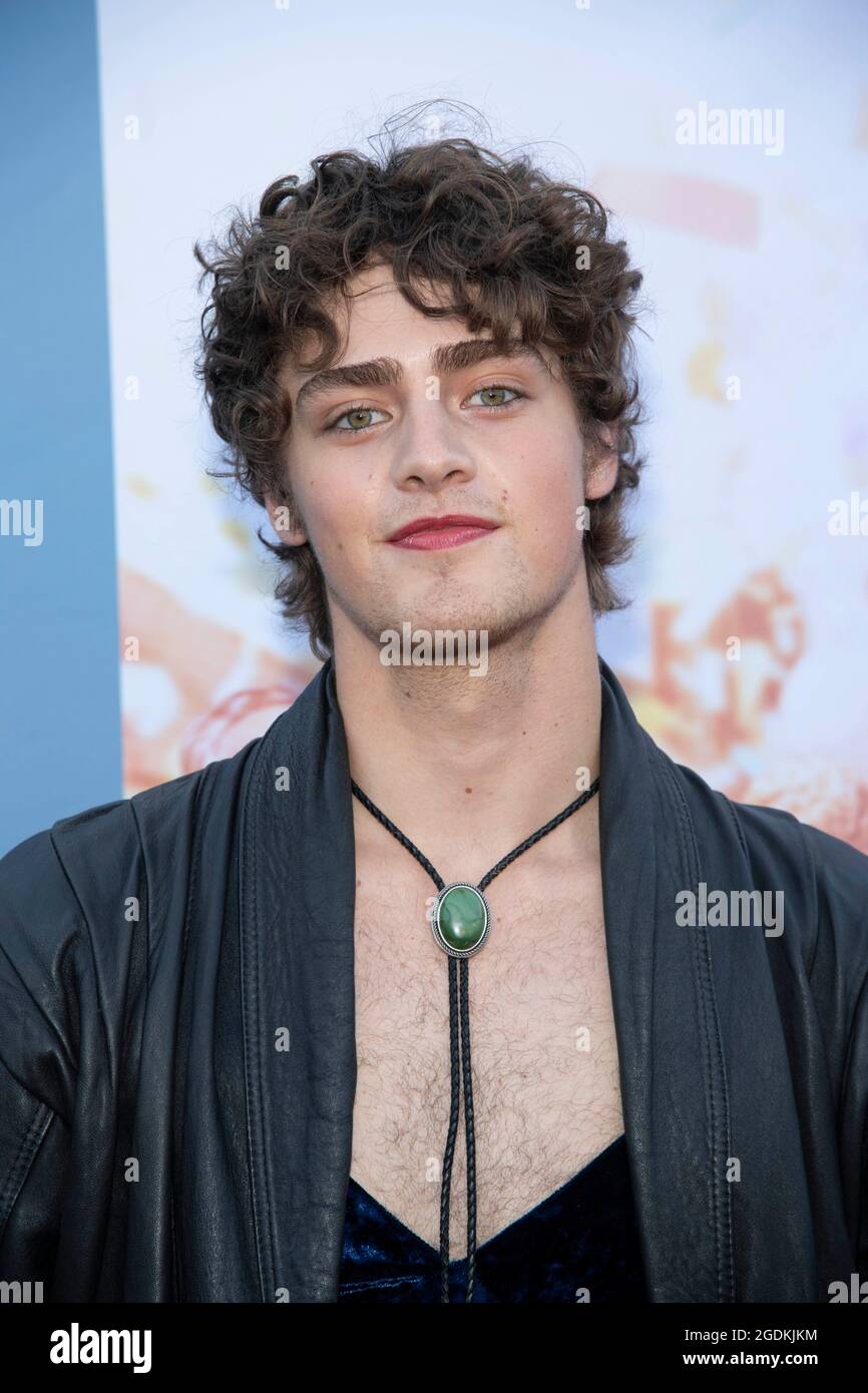 Los Angeles, USA. 13th Aug, 2021. Steffan Fin Argus attends 39th annual ...