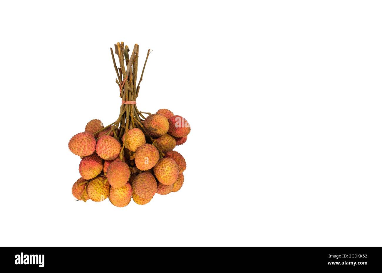 Bunch lychee fruit litchi hi-res stock photography and images - Alamy
