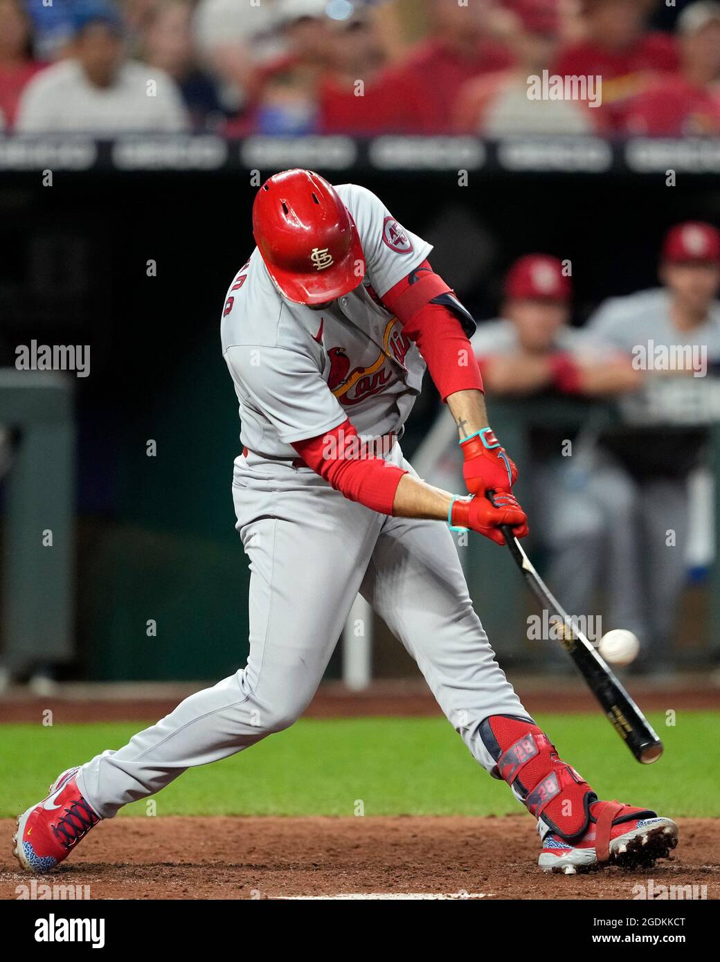 Aug 13, 2021: St. Louis Cardinals third baseman Nolan Arenado (28 ...