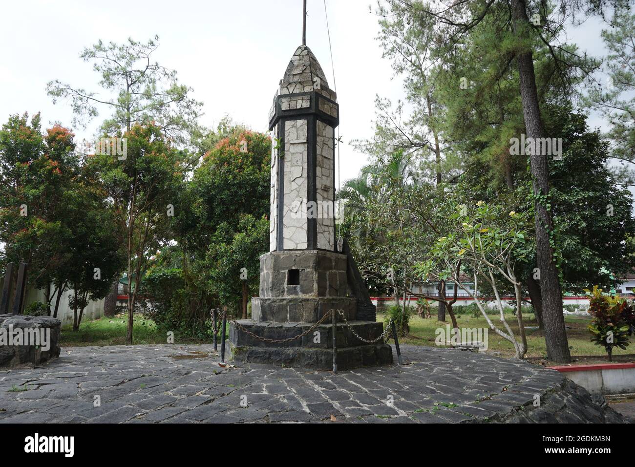 Potlot Monument (Pencil Monument). called the Potlot Monument because ...