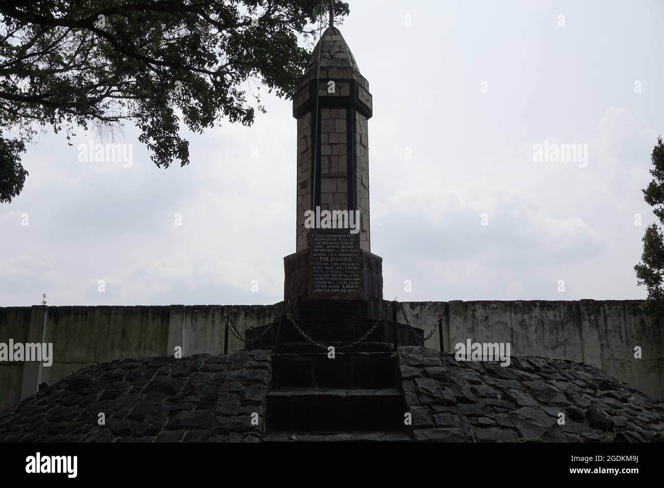 Potlot Monument (Pencil Monument). called the Potlot Monument because ...