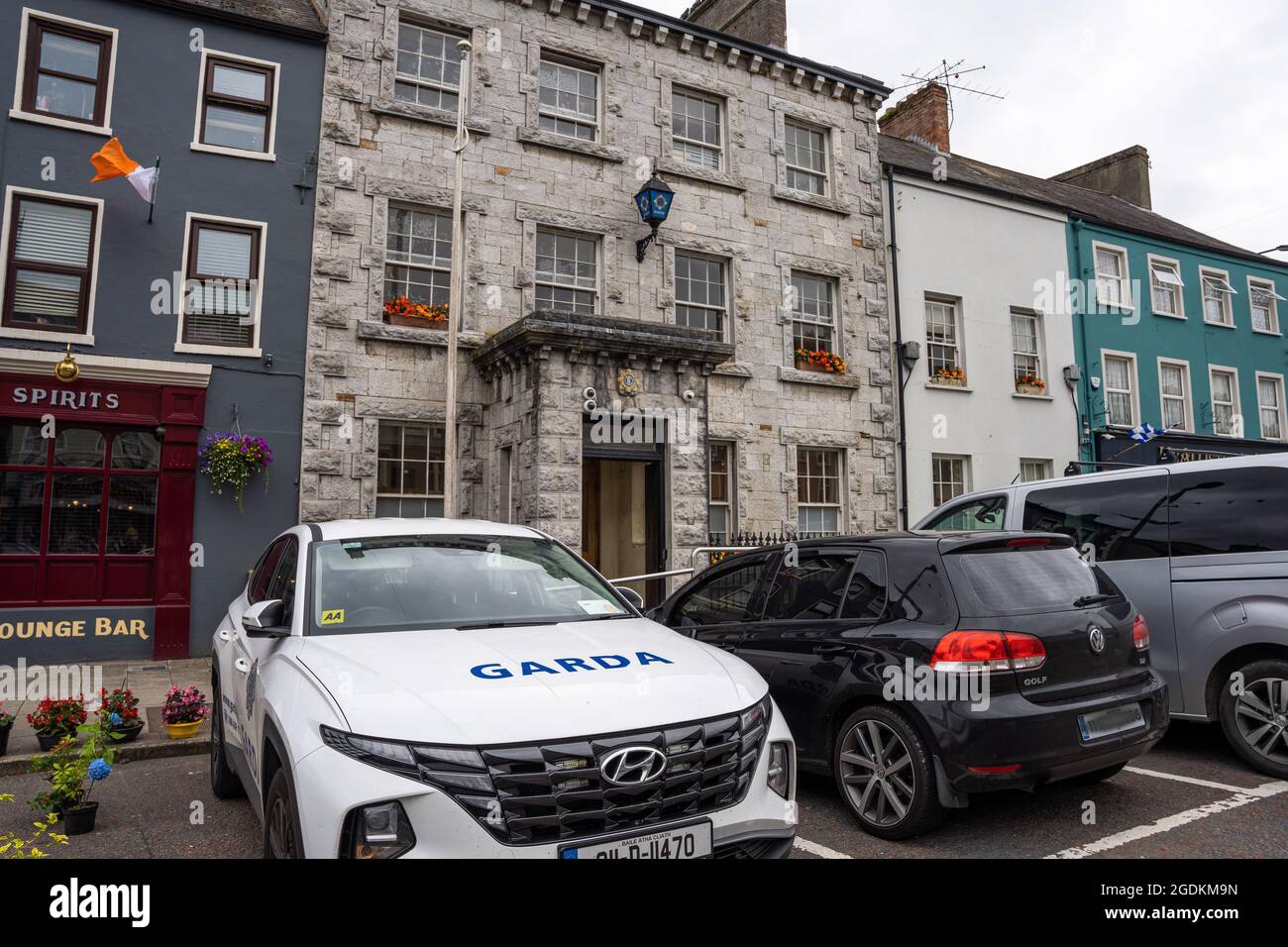 Carrickmacross garda station hi-res stock photography and images - Alamy