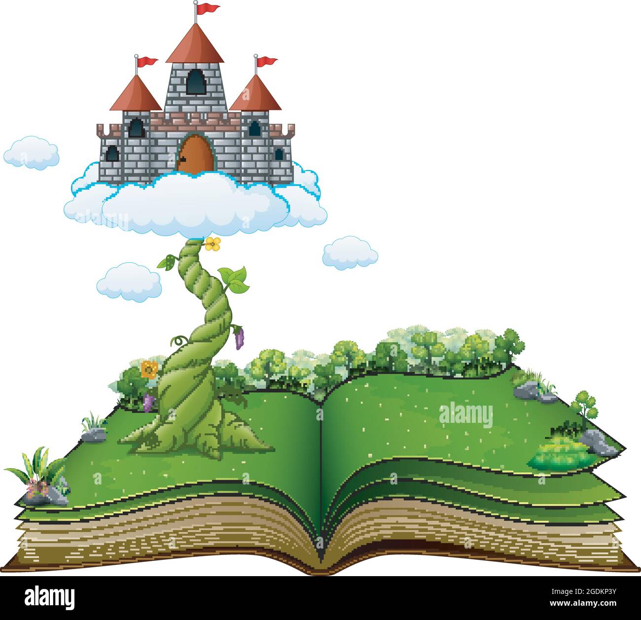 Jack And The Beanstalk Giant High Resolution Stock Photography and Images - Alamy