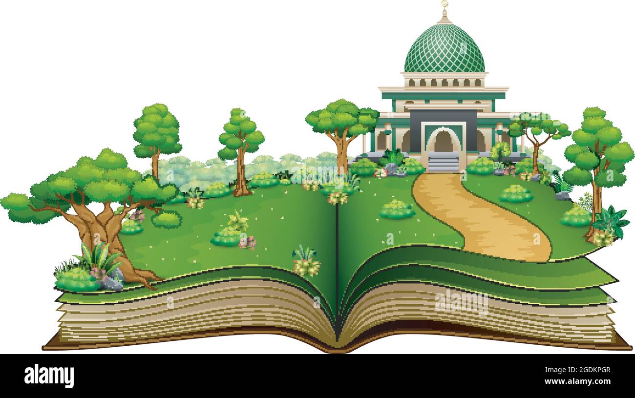 Park mosque Cut Out Stock Images & Pictures - Alamy