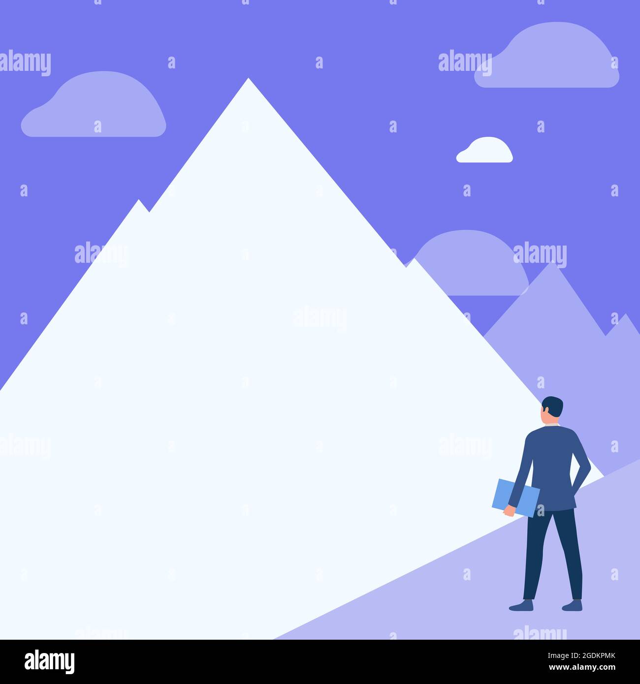 Back lit man standing in Stock Vector Images - Alamy