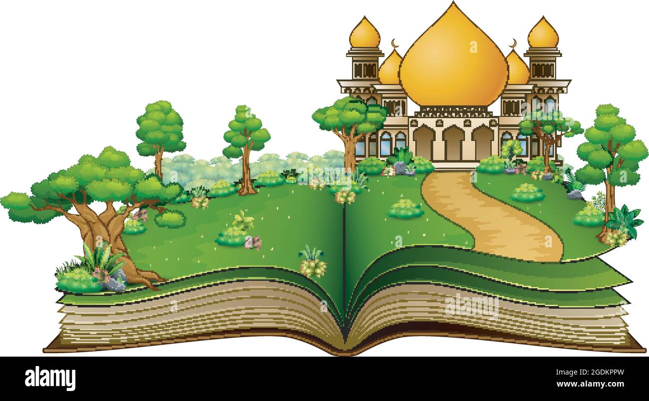 Park mosque Cut Out Stock Images & Pictures - Alamy