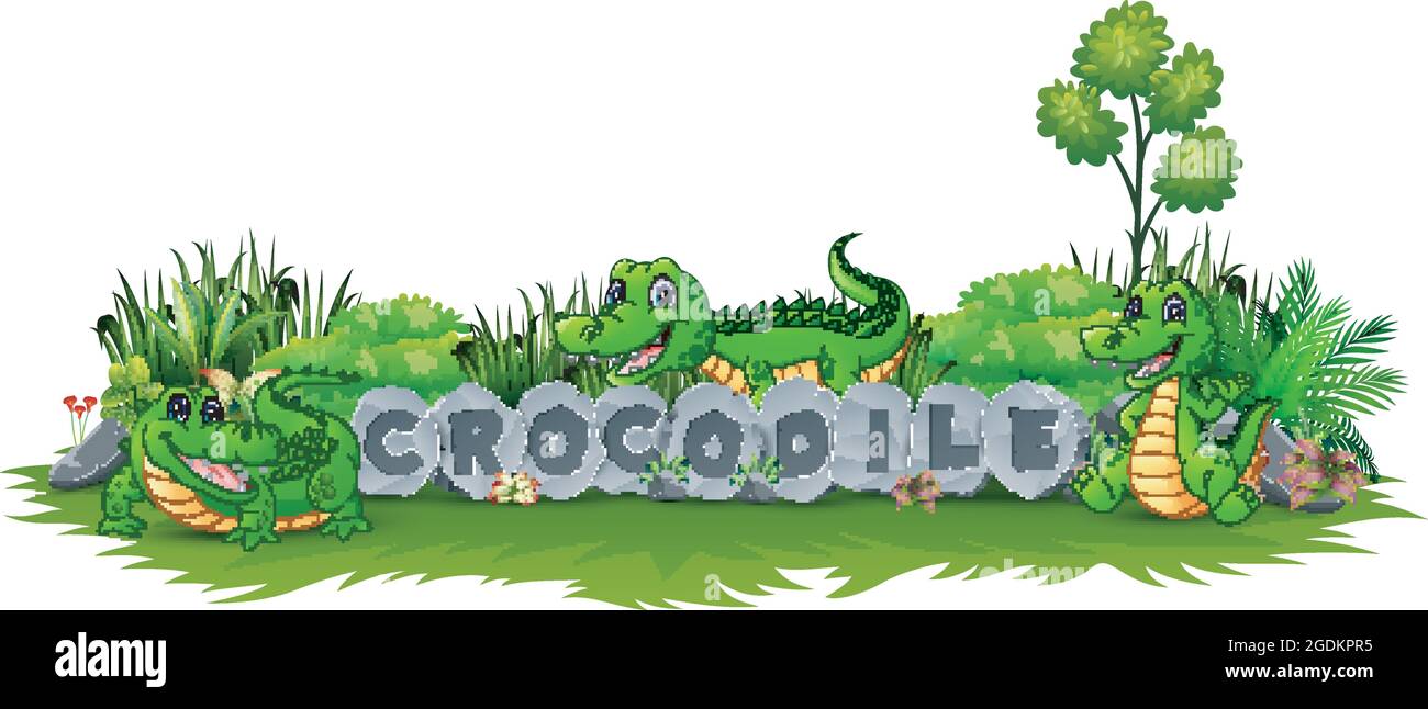 Together habitat Stock Vector Images - Alamy