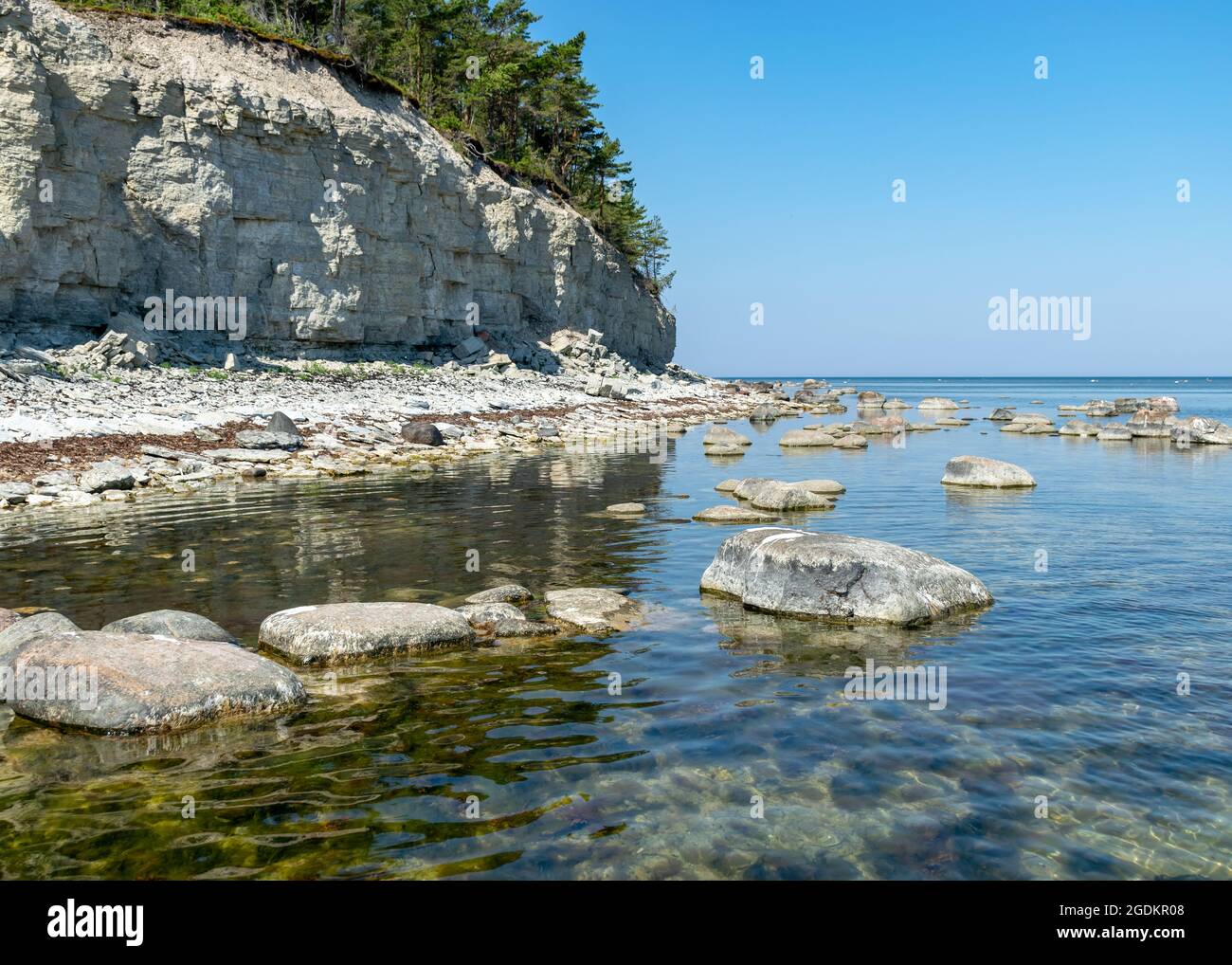 White Dolomite Cliffs High Resolution Stock Photography and Images - Alamy