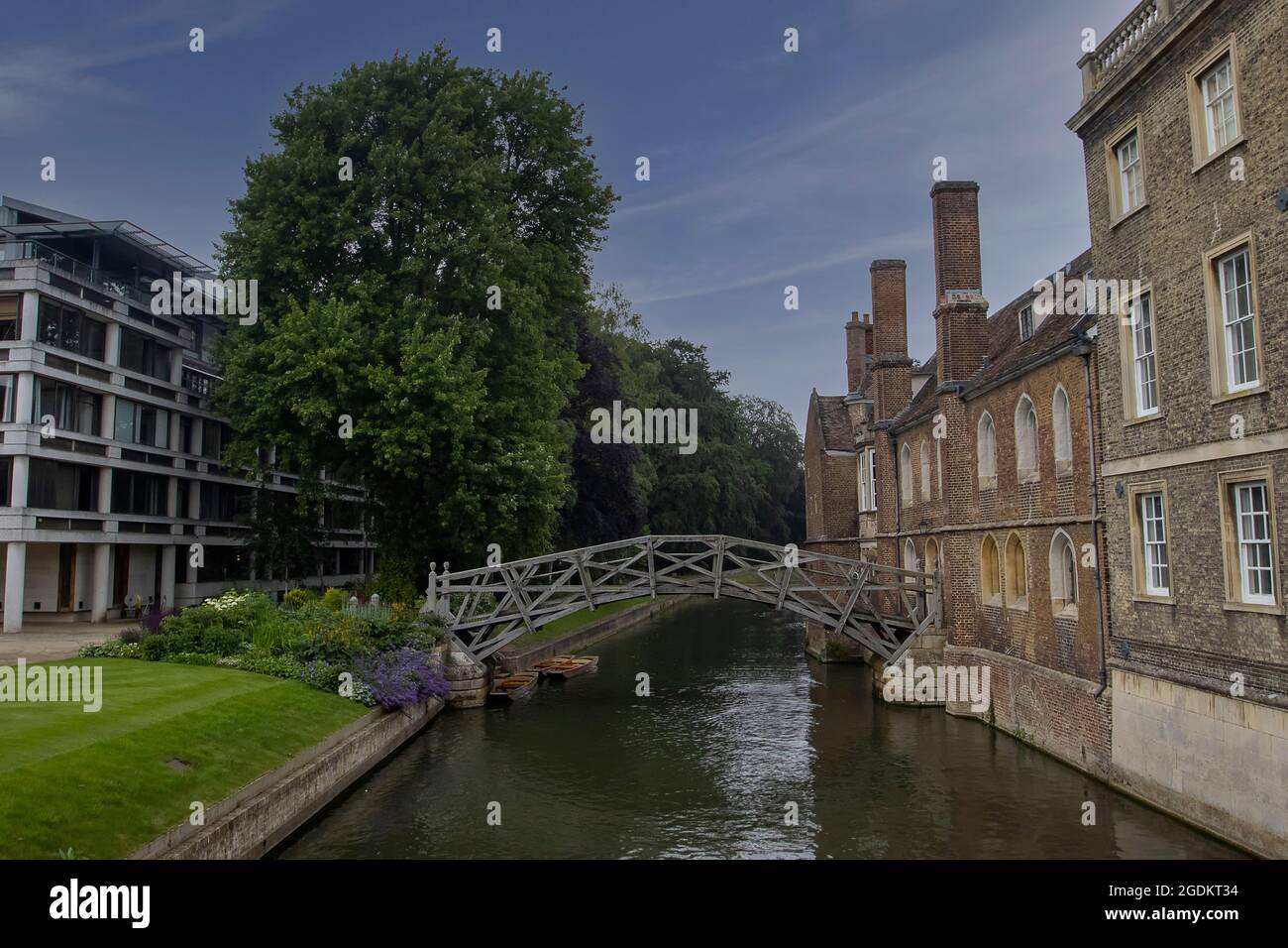 Iconic buildings cambridge hi-res stock photography and images - Alamy