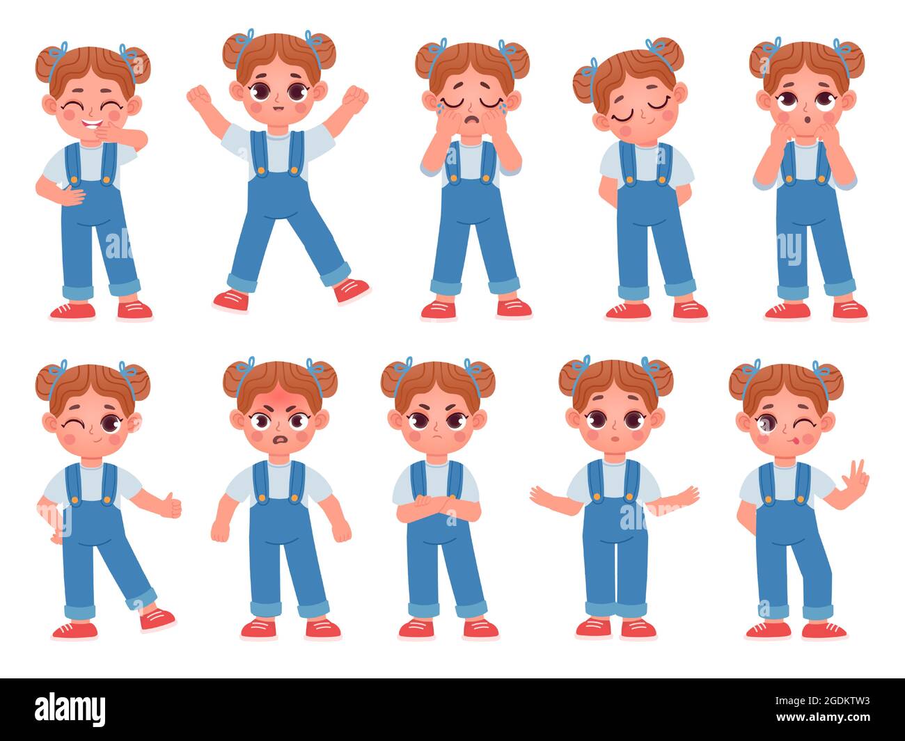 Surprised teen reaction Stock Vector Images - Alamy
