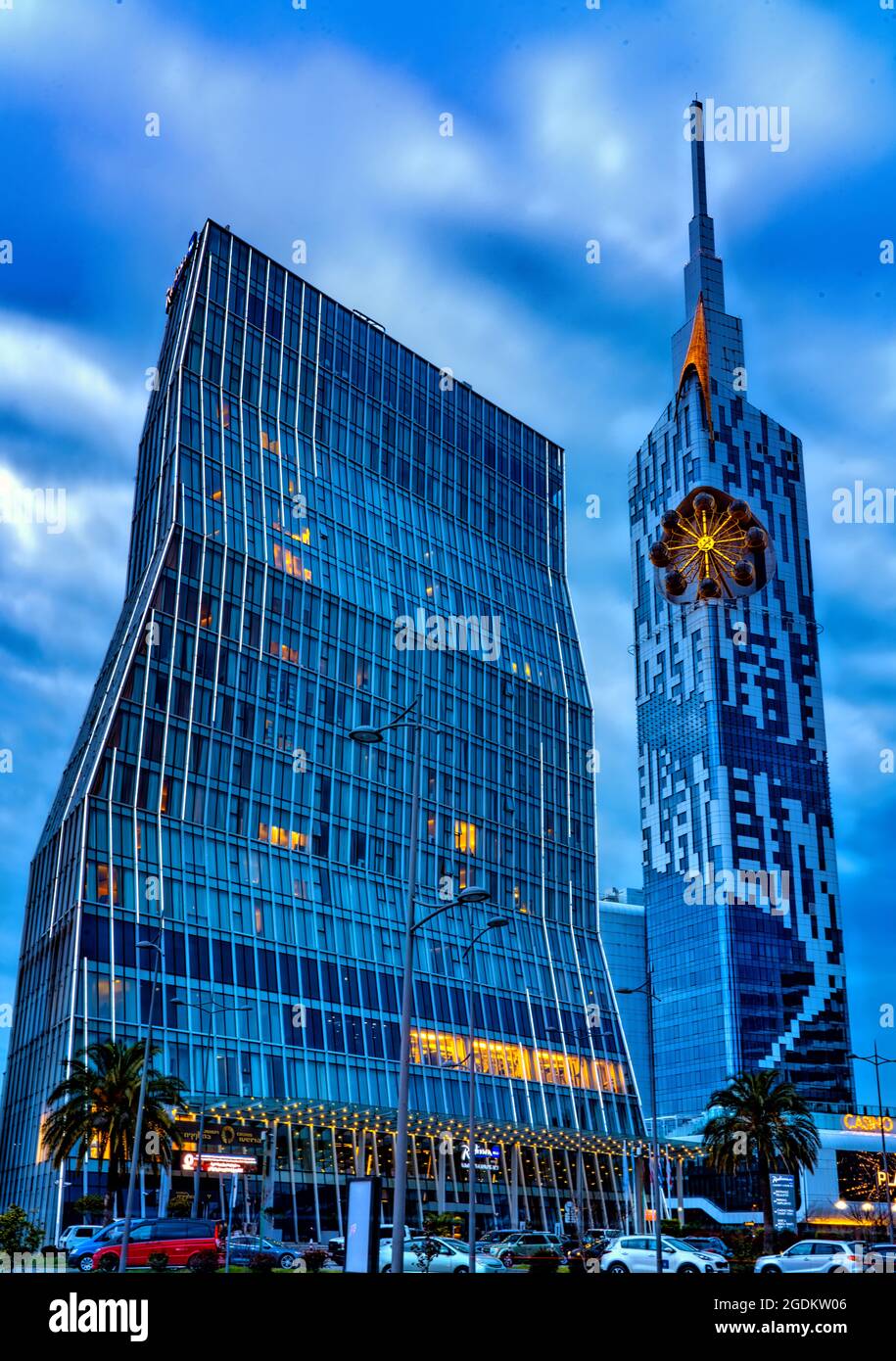 Radisson batumi hi-res stock photography and images - Alamy