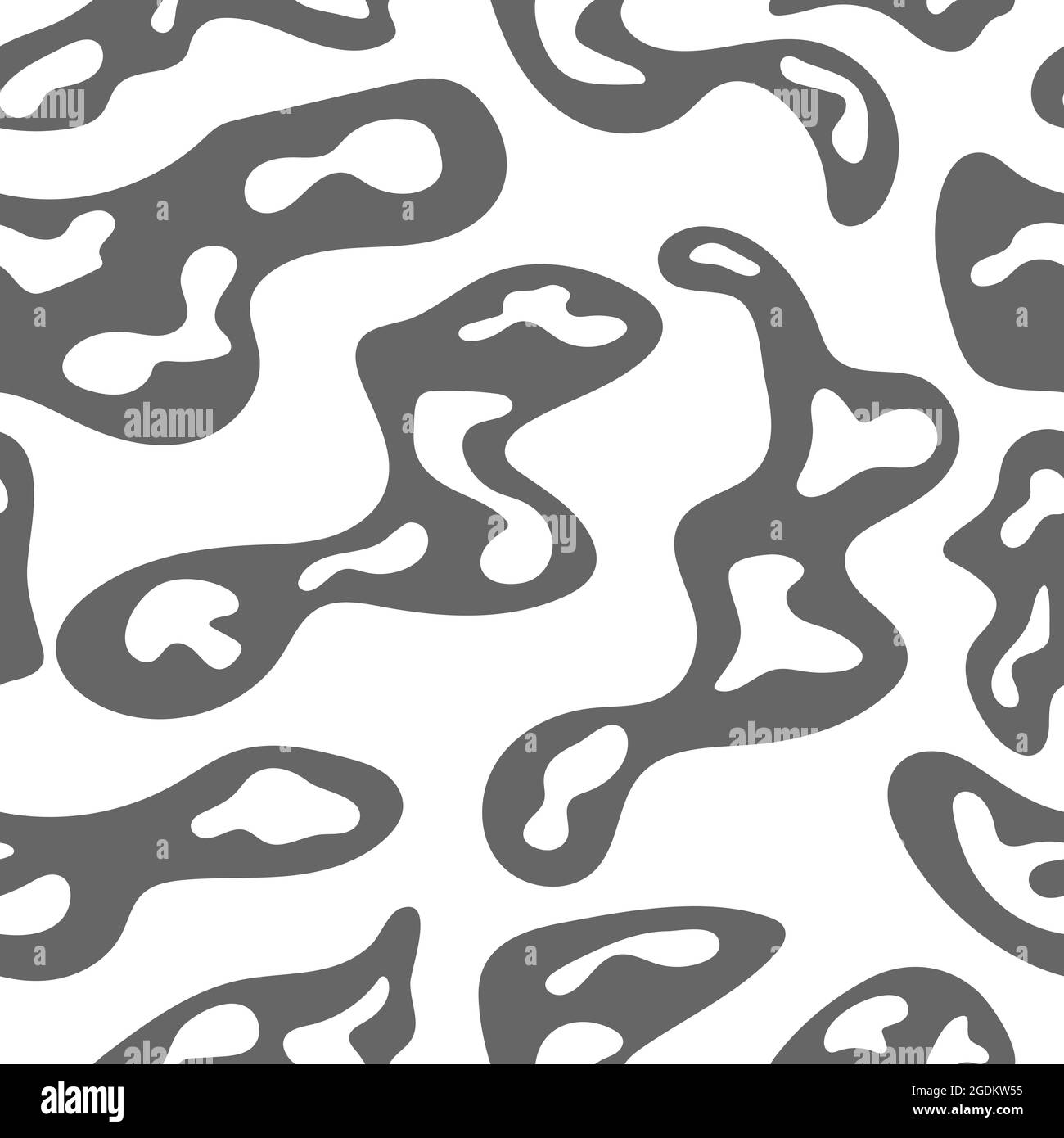 Seamless abstract pattern of arbitrary shapes for textures, textiles ...