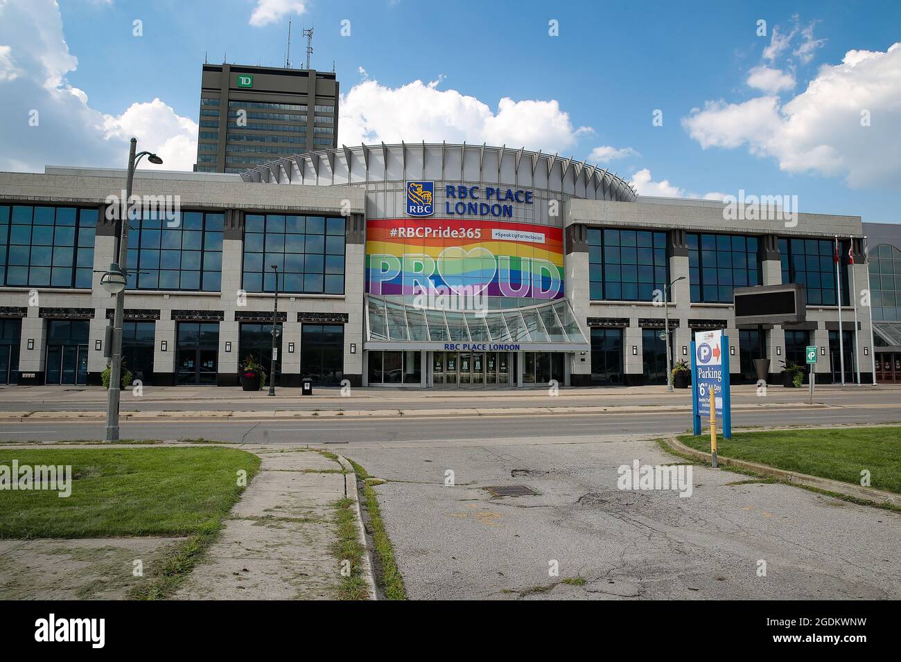 Rbc place london hi-res stock photography and images - Alamy