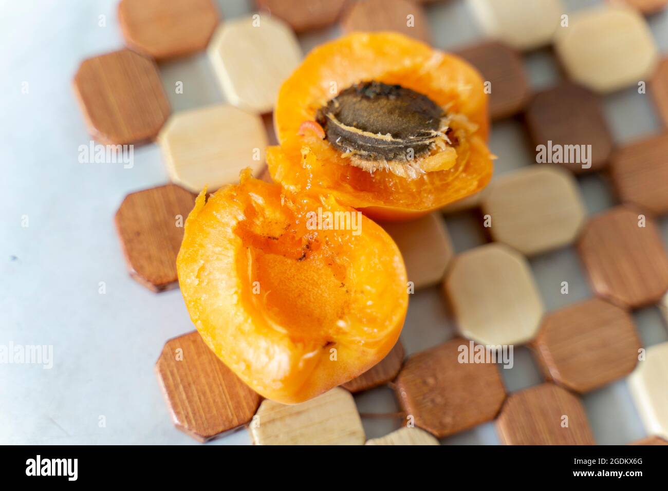 Broken fruit hi-res stock photography and images - Alamy