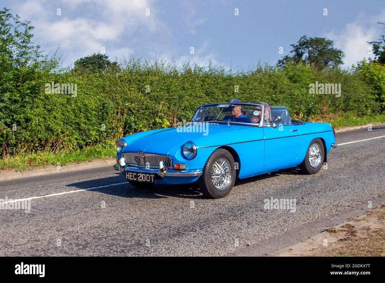 1978 70s blue mgb 1798cc hi-res stock photography and images - Alamy