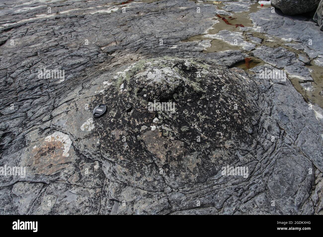 Sand volcano with scale hi-res stock photography and images - Alamy